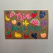 Hand Painted Custom Birthday Sign- Brown Paper Banner- Custom Decor ...