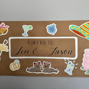 Hand Painted Custom Birthday Banner – Brown Paper Party Decor - Etsy