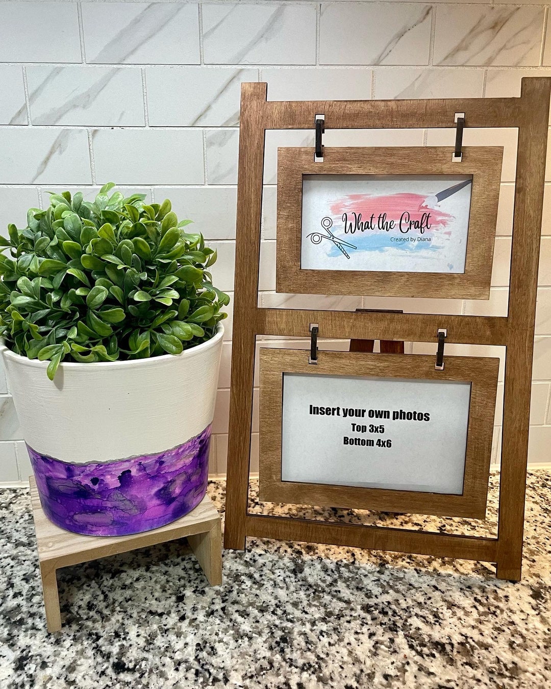 Photo Frame Interchangeable Ladder - Etsy