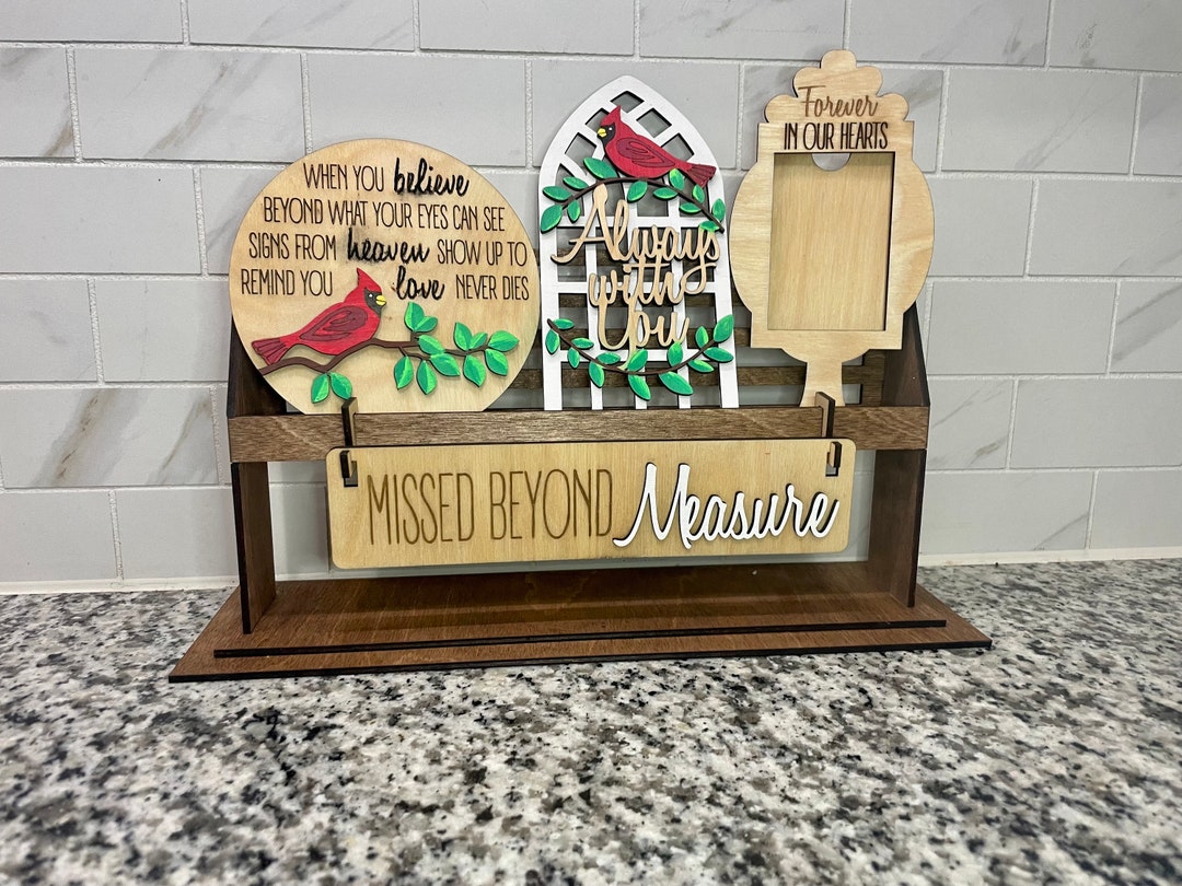 Missed Beyond Measure Raised Bench - Etsy