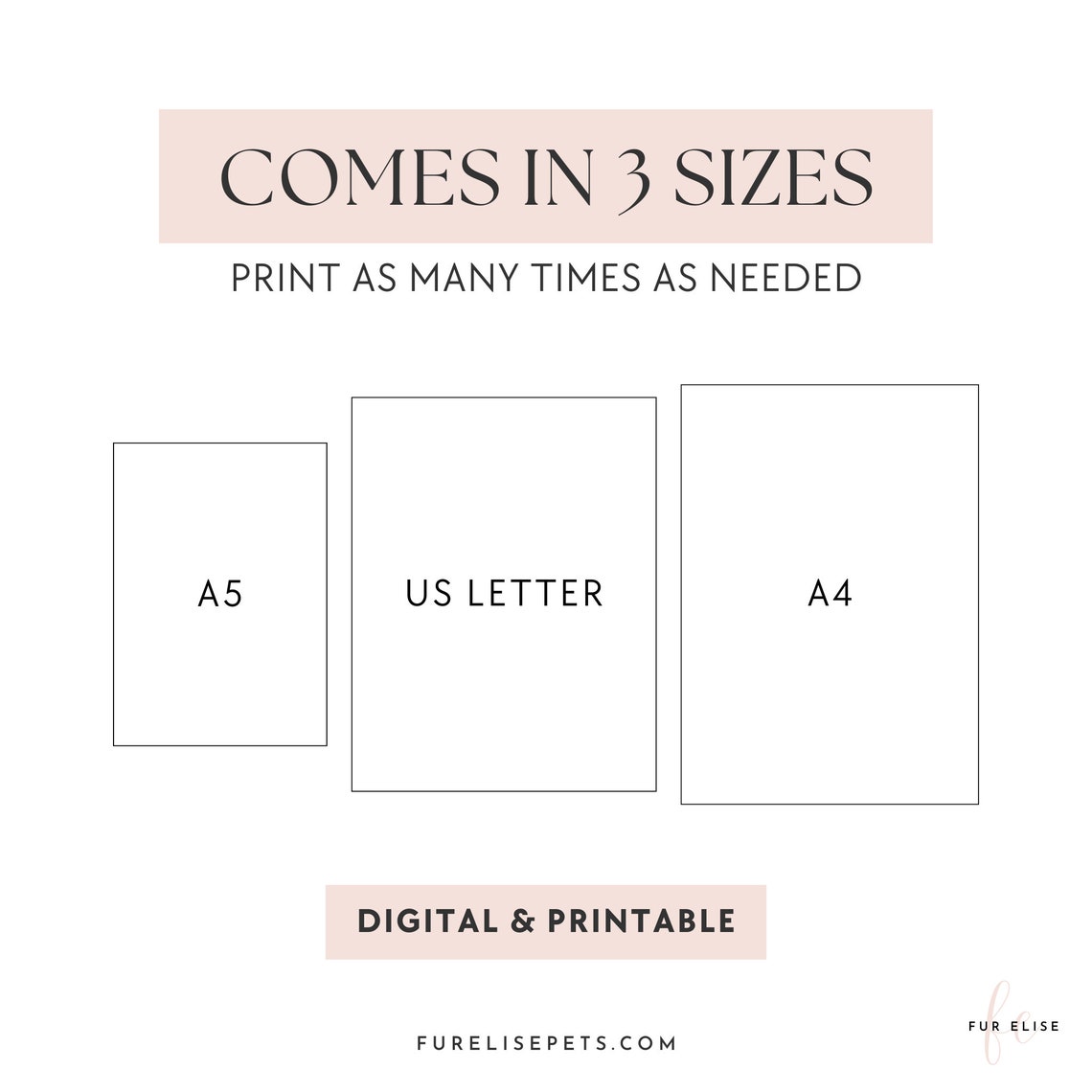 Puppy Training Command Checklist New Puppy Essentials, Minimalist ...