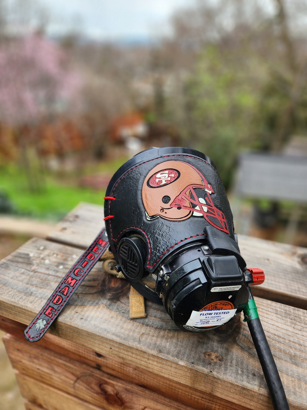 SCBA Mask Cover - Etsy