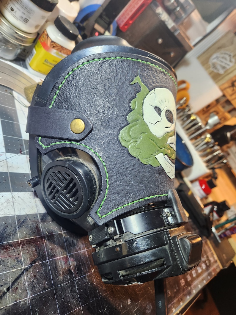 SCBA Mask Cover - Etsy