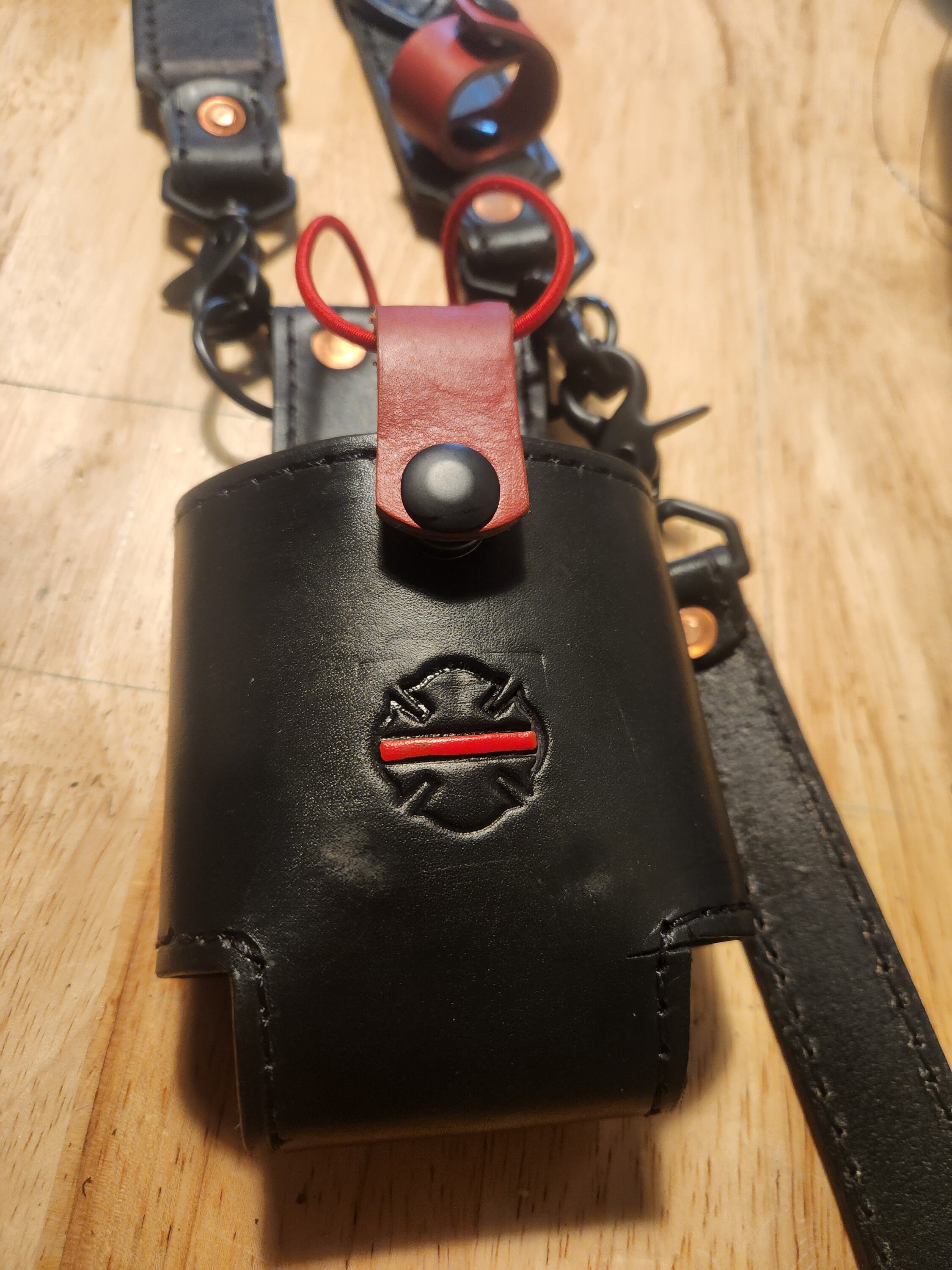 Firefighter Radio Harness - Etsy
