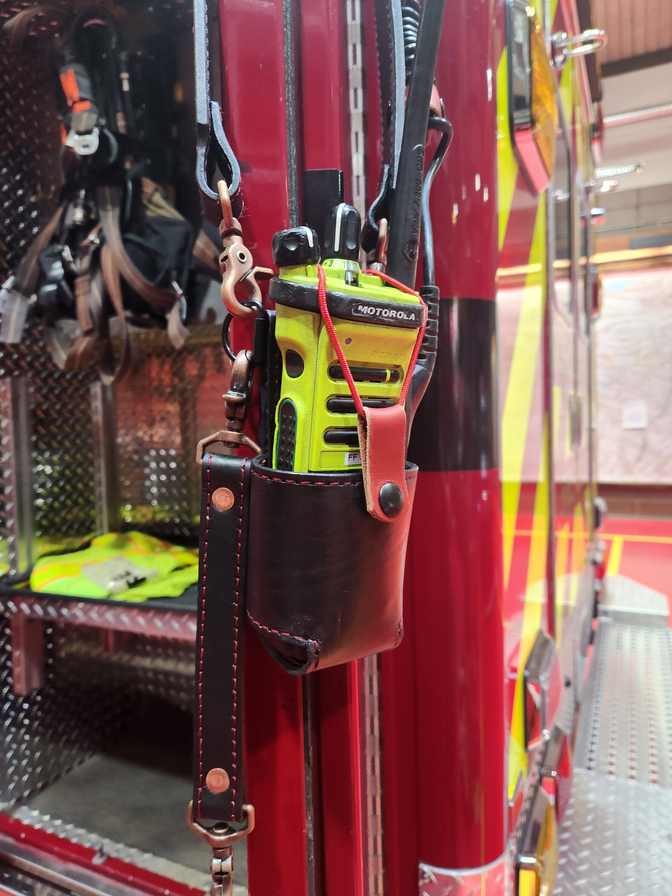 Firefighter Radio Harness - Etsy