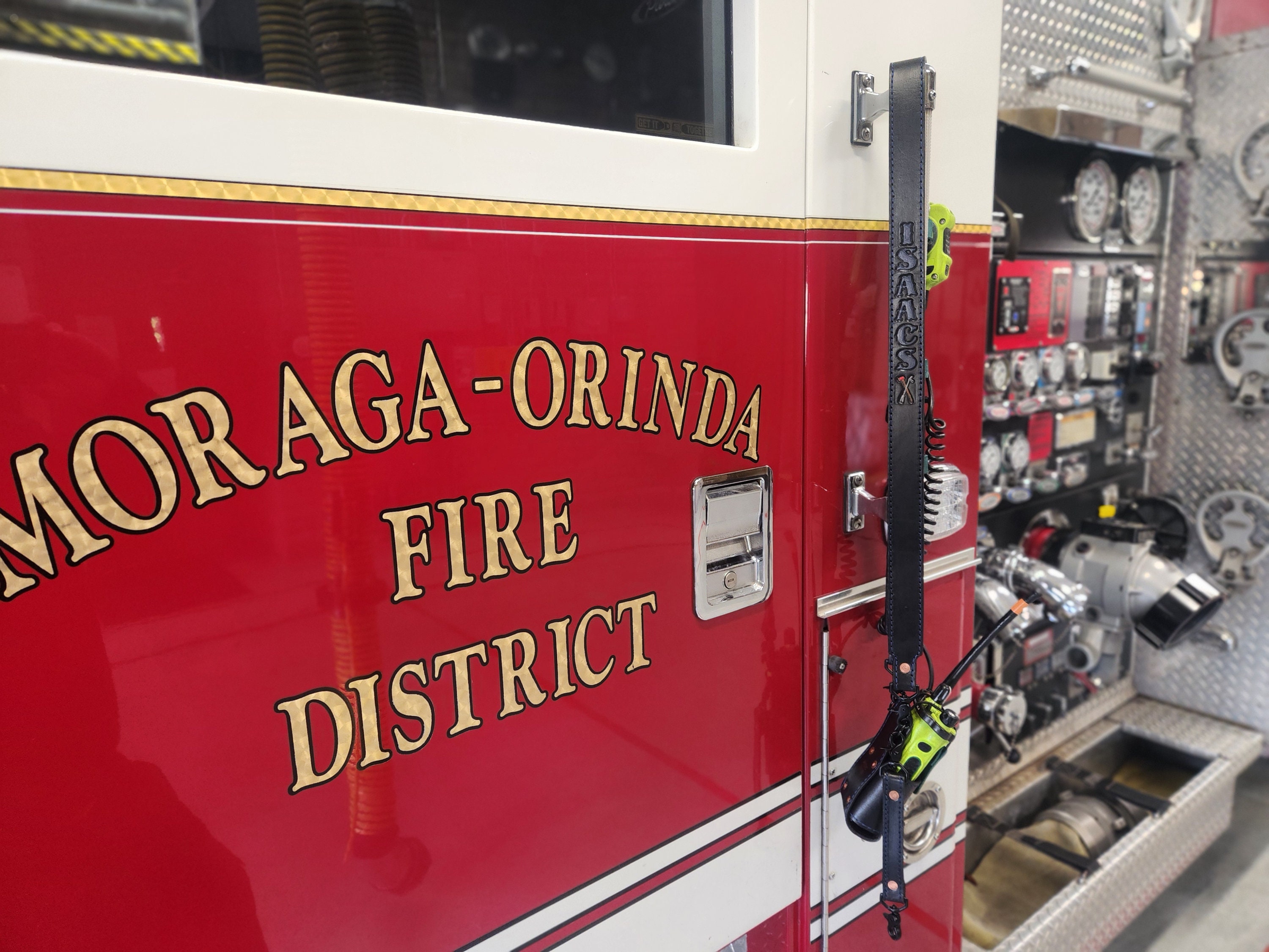 Firefighter Radio Harness - Etsy