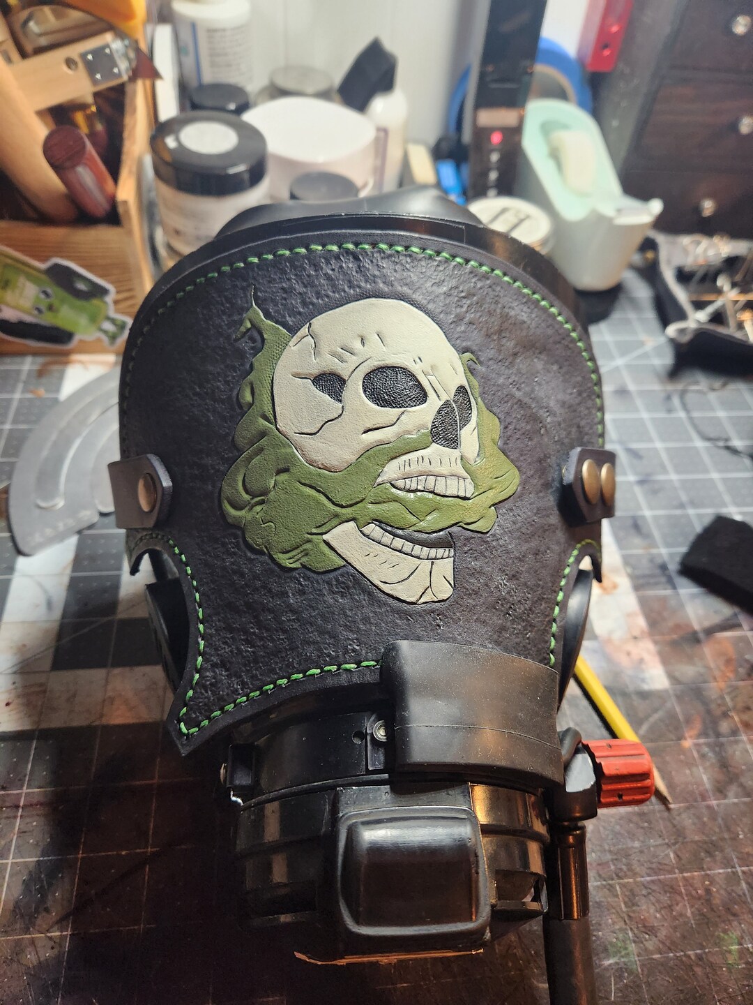 SCBA Mask Cover - Etsy