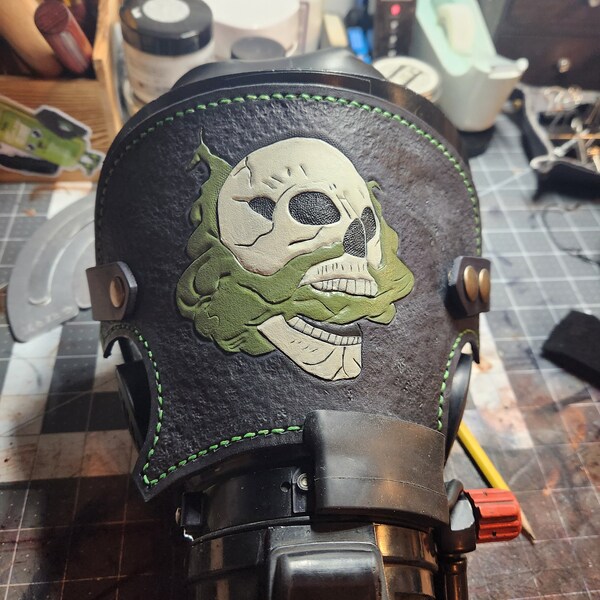 Leather Msa Scba Cover - Etsy