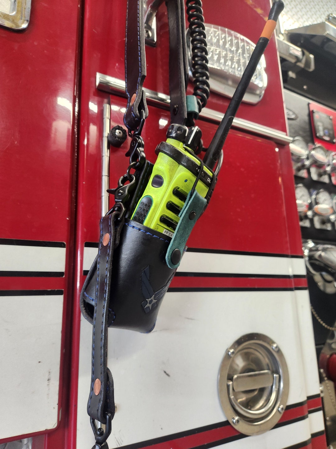 Firefighter Radio Harness - Etsy
