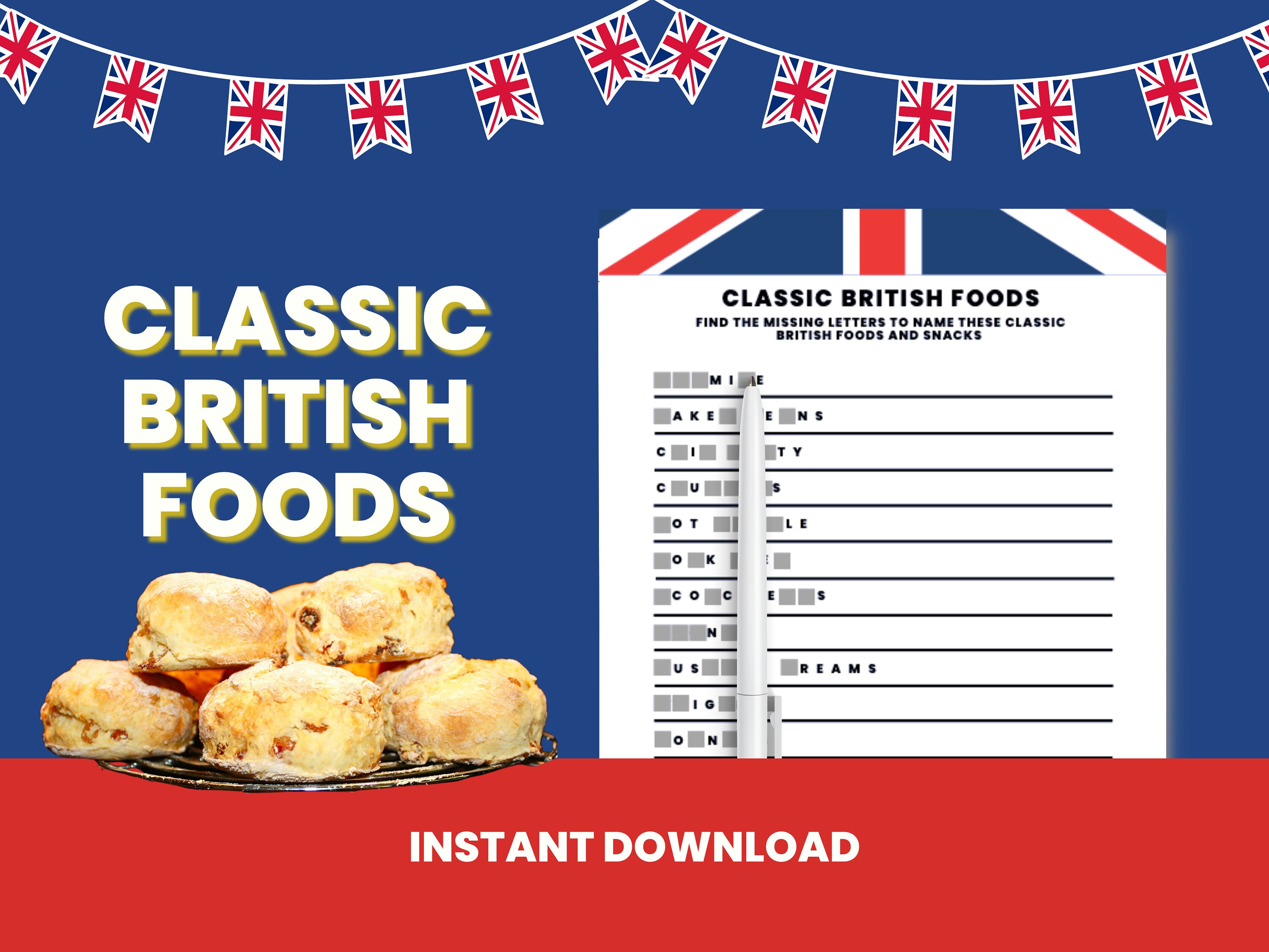 Iconic British Things