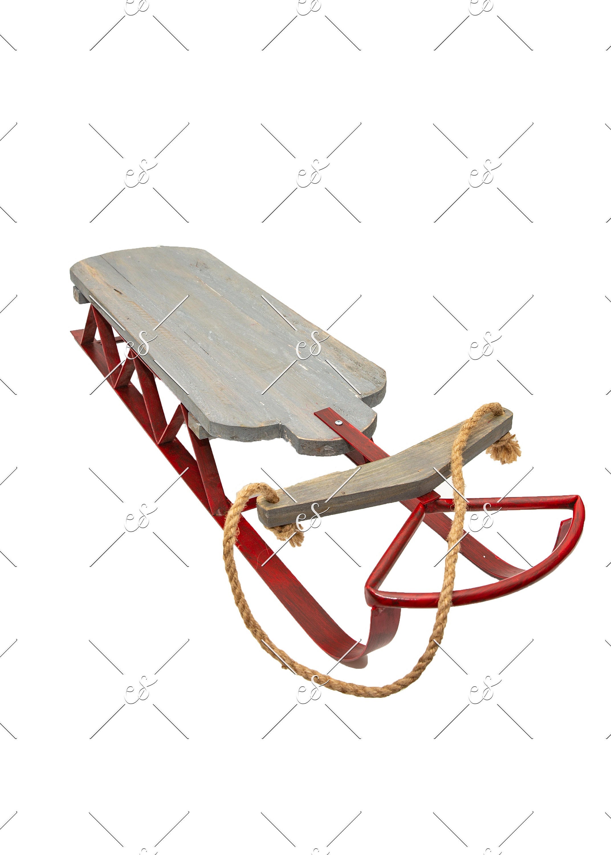 5 Png Christmas Digital Prop, Sled. Christmas Decoration/accessories ...