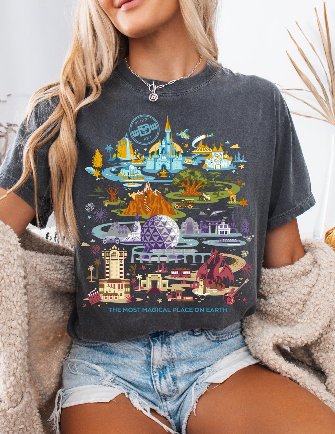 Disney Park Hopper T-shirt - Etsy