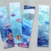 Printable Ocean Bookmarks | Digital Bookmarks for Download - Etsy