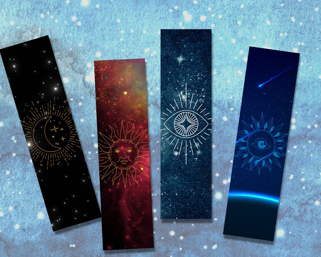 Printable Solar System Bookmarks - Etsy