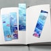 Printable Ocean Bookmarks | Digital Bookmarks for Download - Etsy
