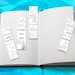 Coloring Bookmarks Printable | Ocean Bookmarks for Kids - Etsy