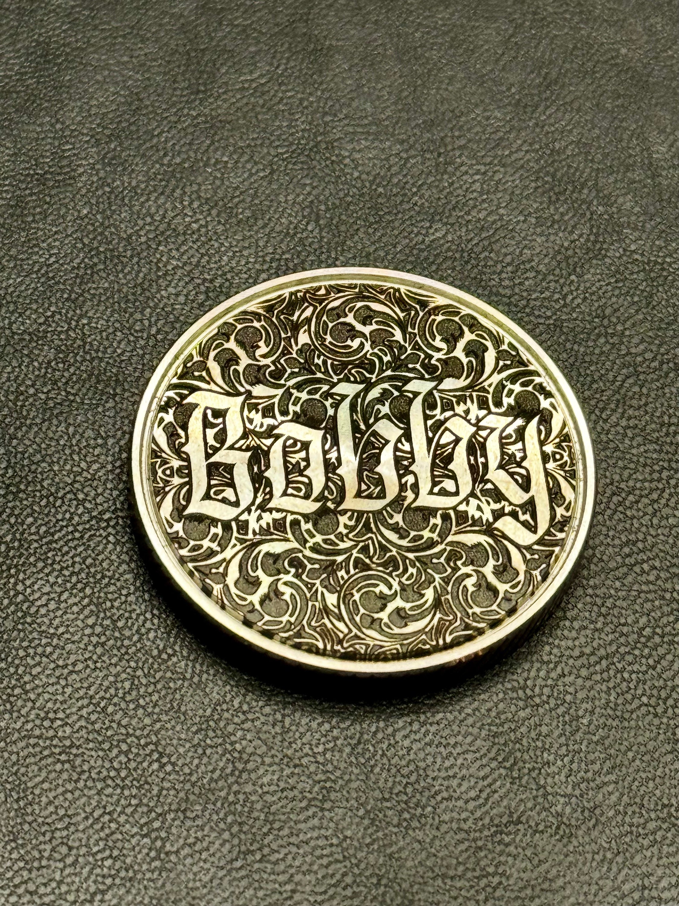 Personalized Decision Coin Custom Engraved Stainless Steel Coin for ...