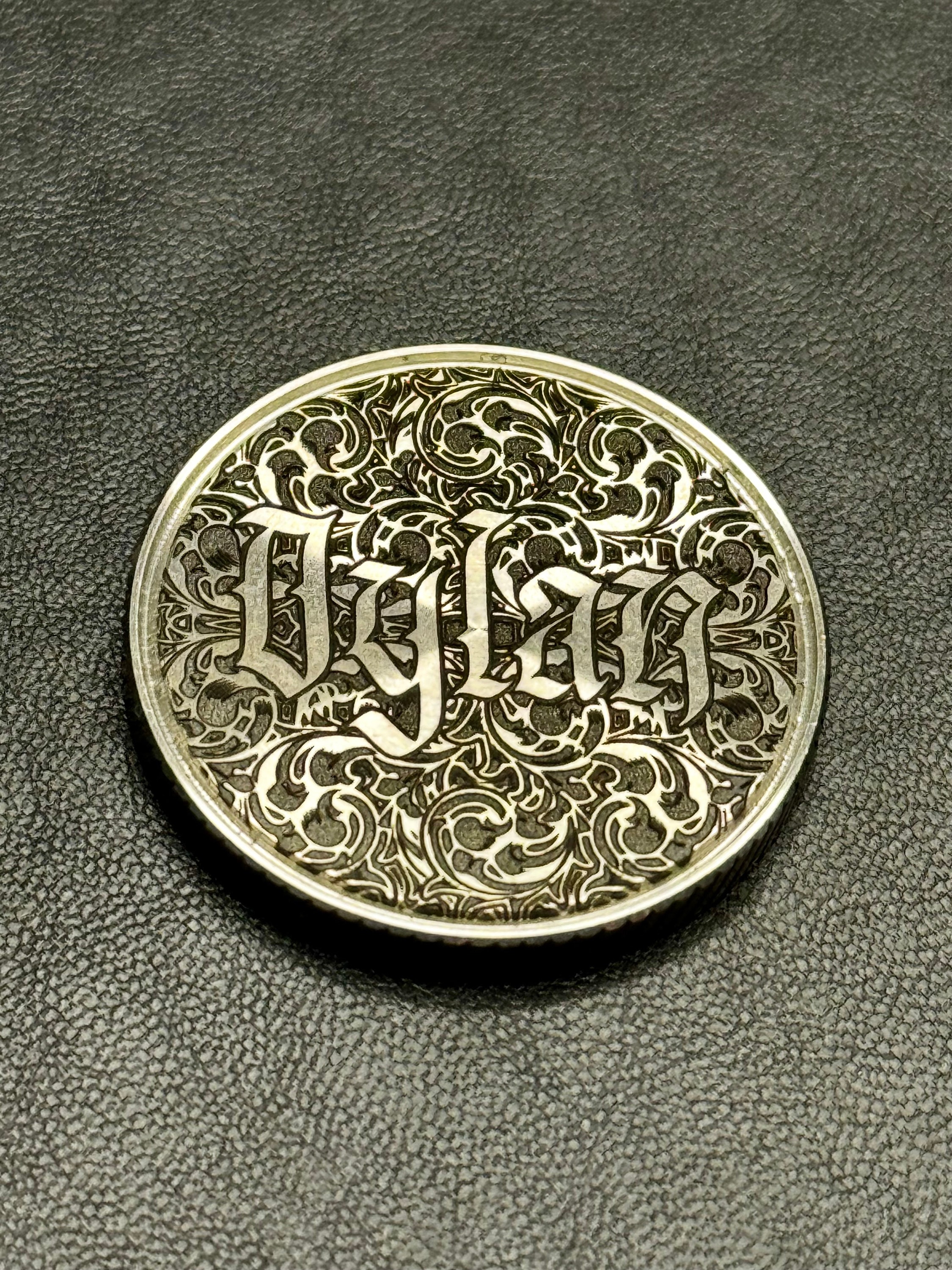 Personalized Decision Coin Custom Engraved Stainless Steel Coin for ...