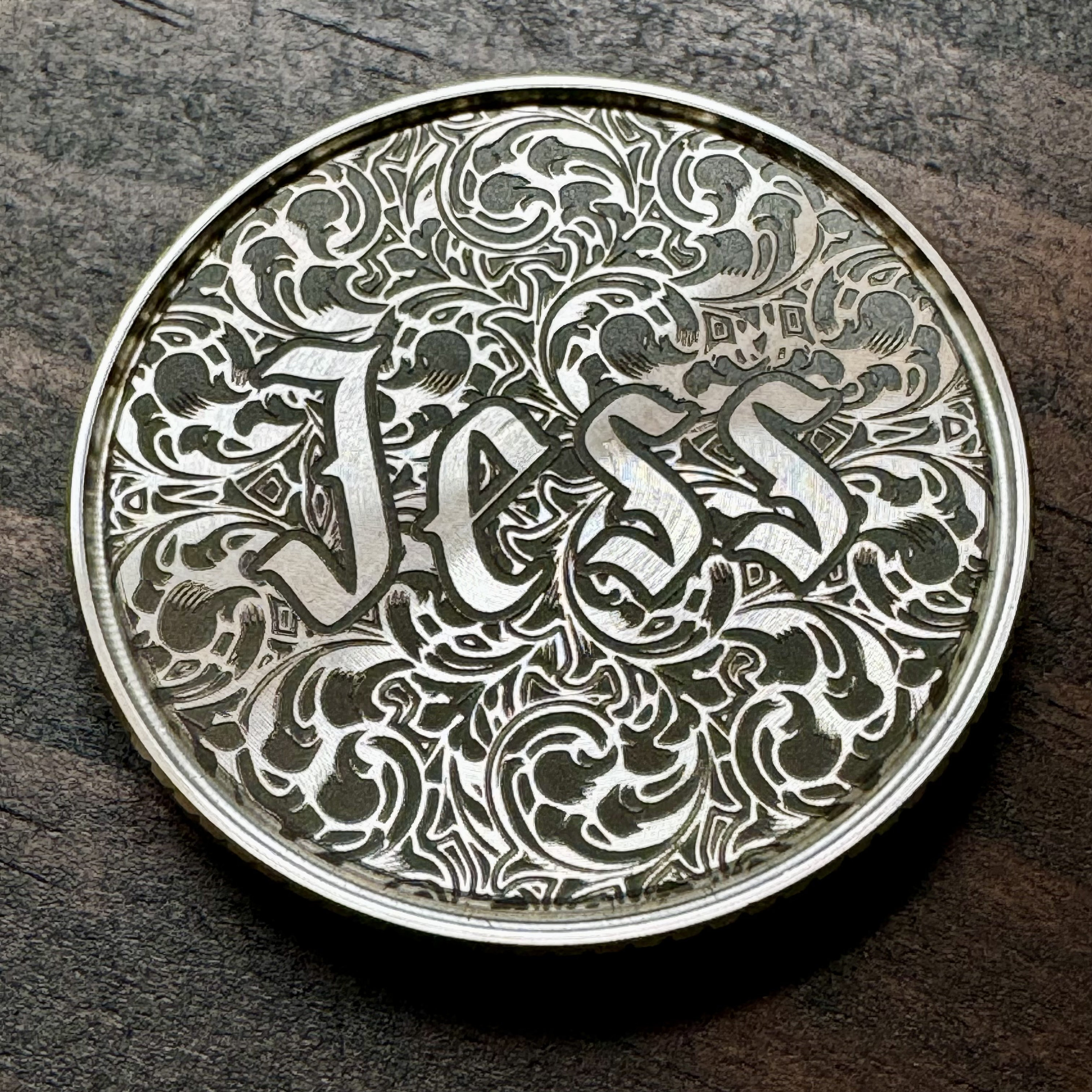 Personalized Decision Coin Custom Engraved Stainless Steel Coin for ...