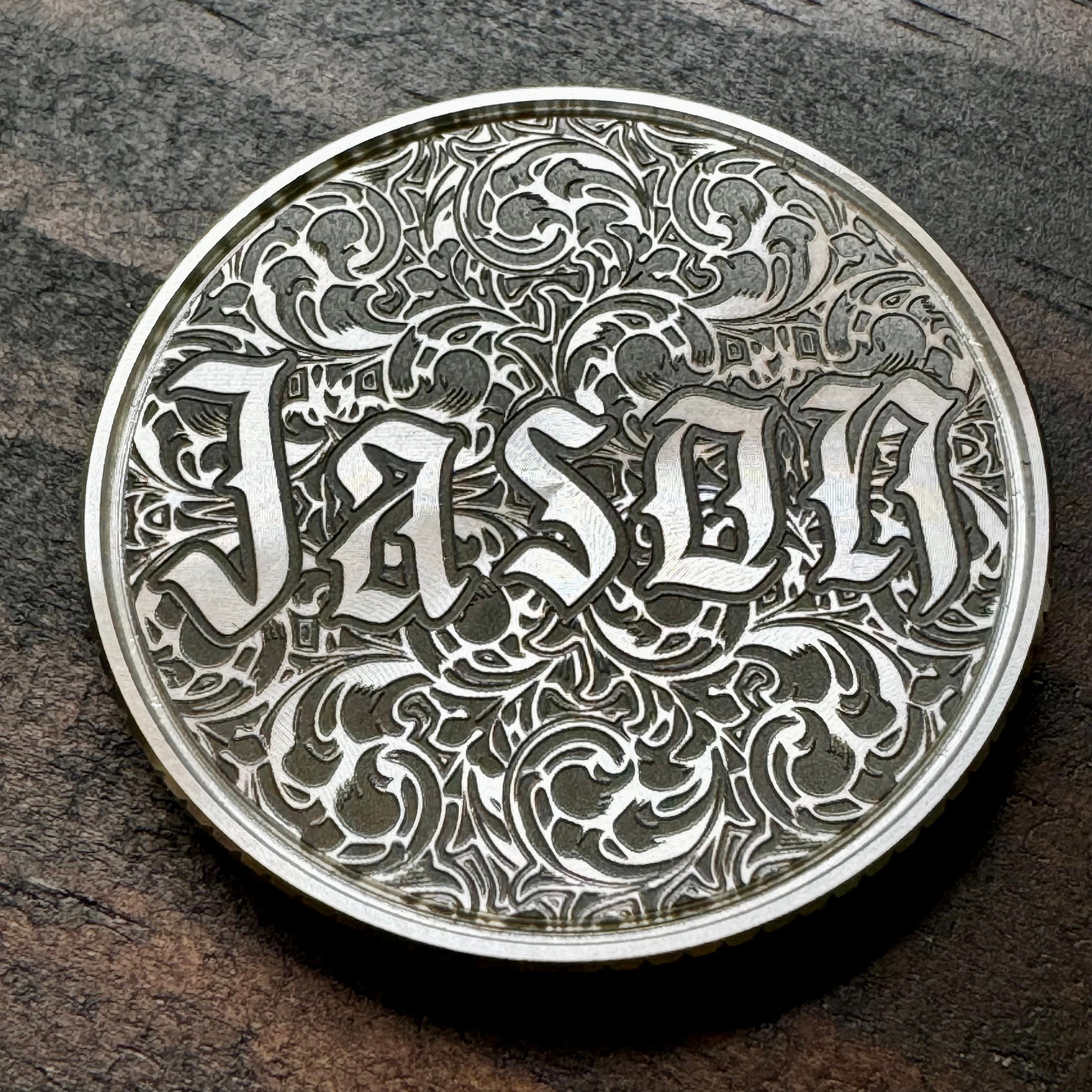 Personalized Decision Coin Custom Engraved Stainless Steel Coin for ...