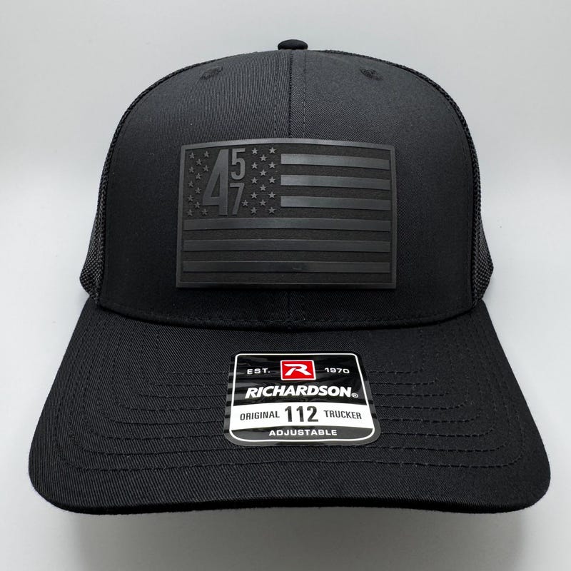 Trump 45 47 Hat - Etsy