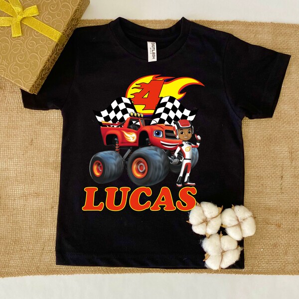 Blaze and the Monster Machines - Etsy