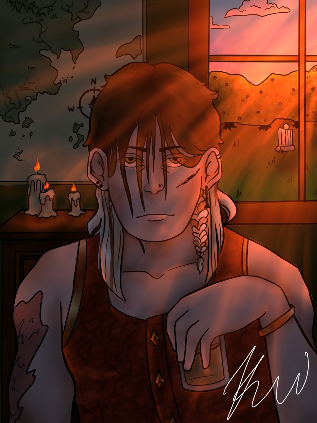 Art Commission, Fully Rendered Art, Digital - Etsy