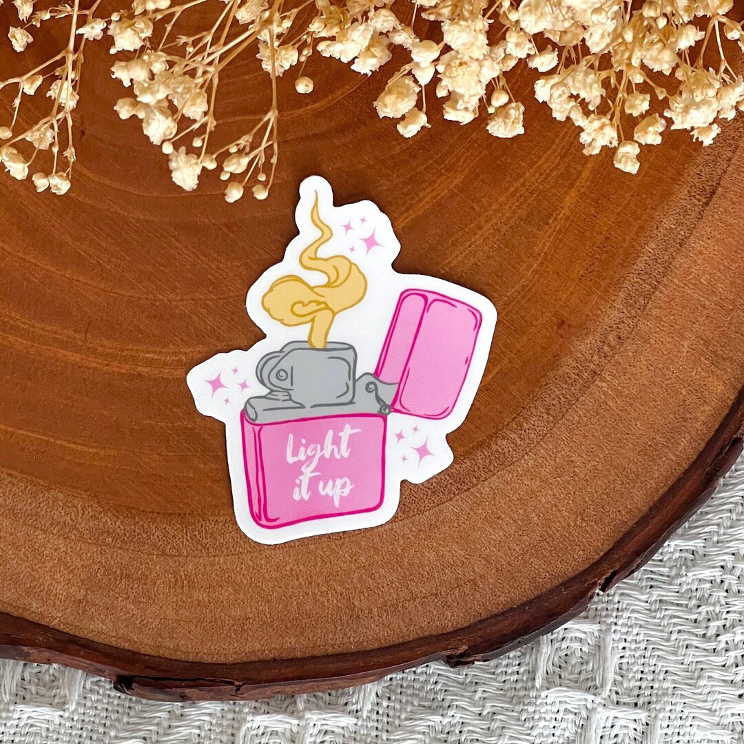 Crescent City Light It up Vinyl Sticker/ Crescent City Sticker/ Bryce ...