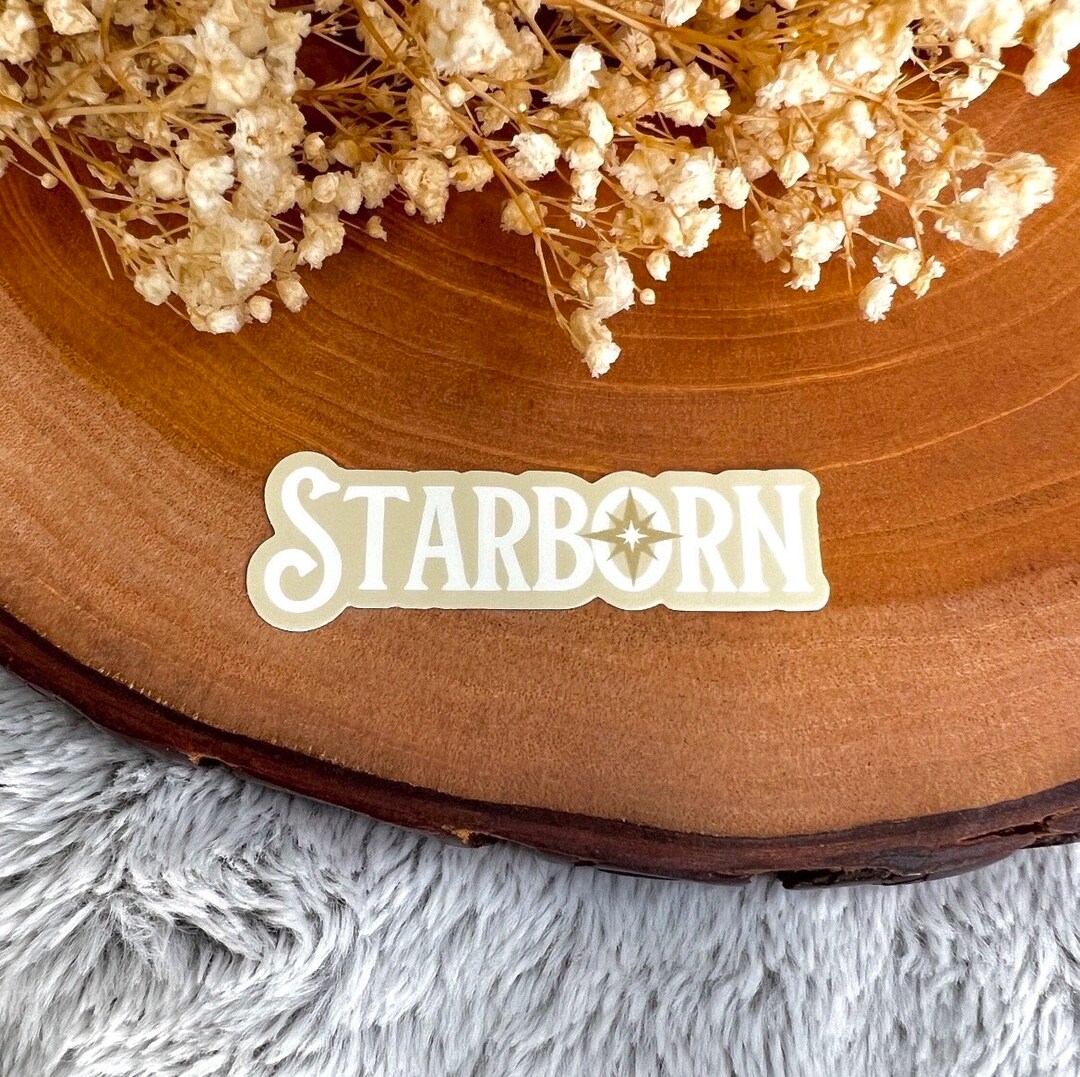 Crescent City Starborn Vinyl Sticker/ Crescent City Sticker/ Bryce ...