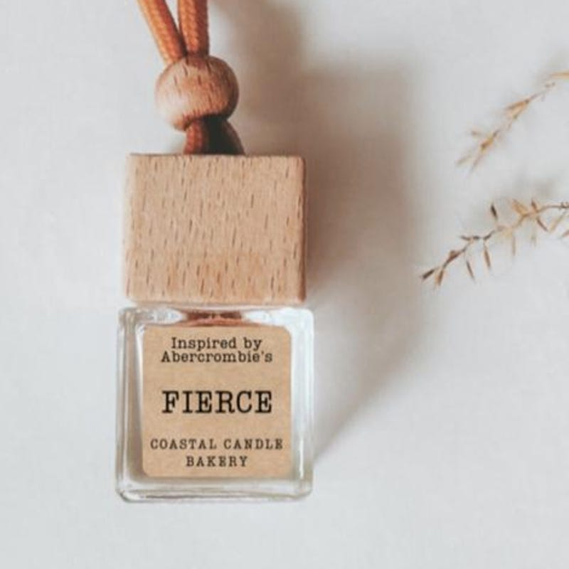 Oil Car Diffuser Wood - Etsy