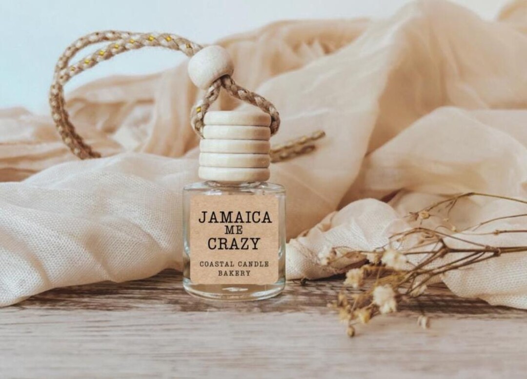 JAMAICA ME CRAZY Car Diffuser Car Air Freshener Freshie Highly Scented ...