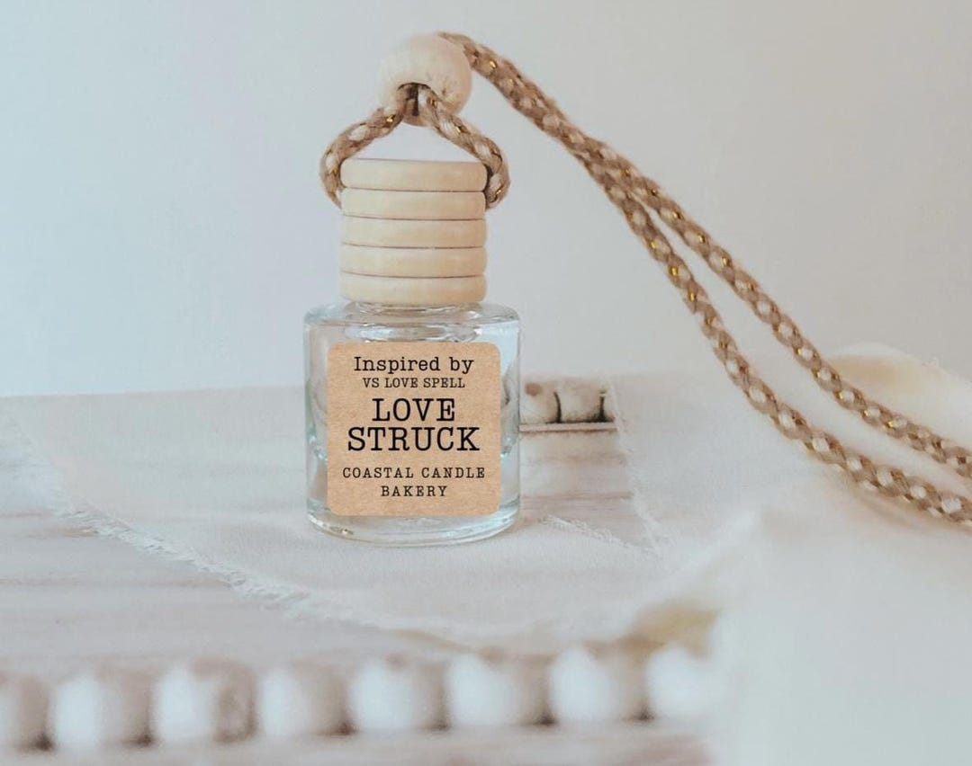 LOVE SPELL/ LOVE Struck - Vs Love Spell Inspired | Car Diffuser | Car ...