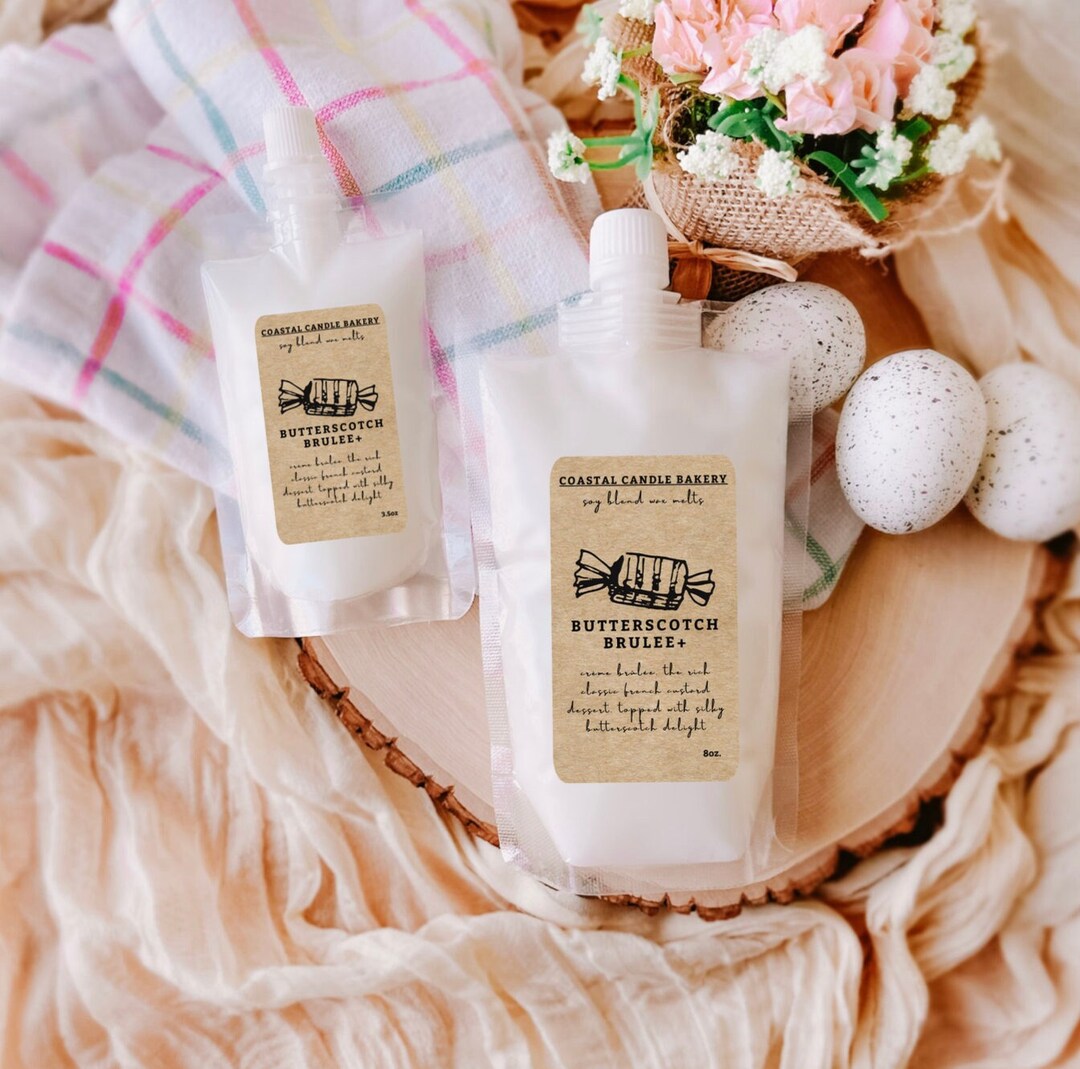 Squeezable Wax Melt Bakery Scented Wax Wickless TWO Times the Scent ...
