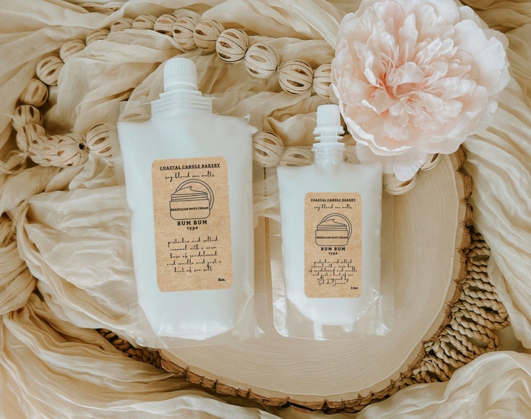 BUM BUM TYPE | Squeezable Wax Melt | Scented Wax | Wickless Candle ...