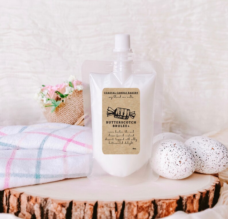 Squeezable Wax Melt Bakery Scented Wax Wickless TWO Times the Scent ...