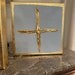 Hand Painted Textured Gold Leaf Cross Christian Gifts - Etsy