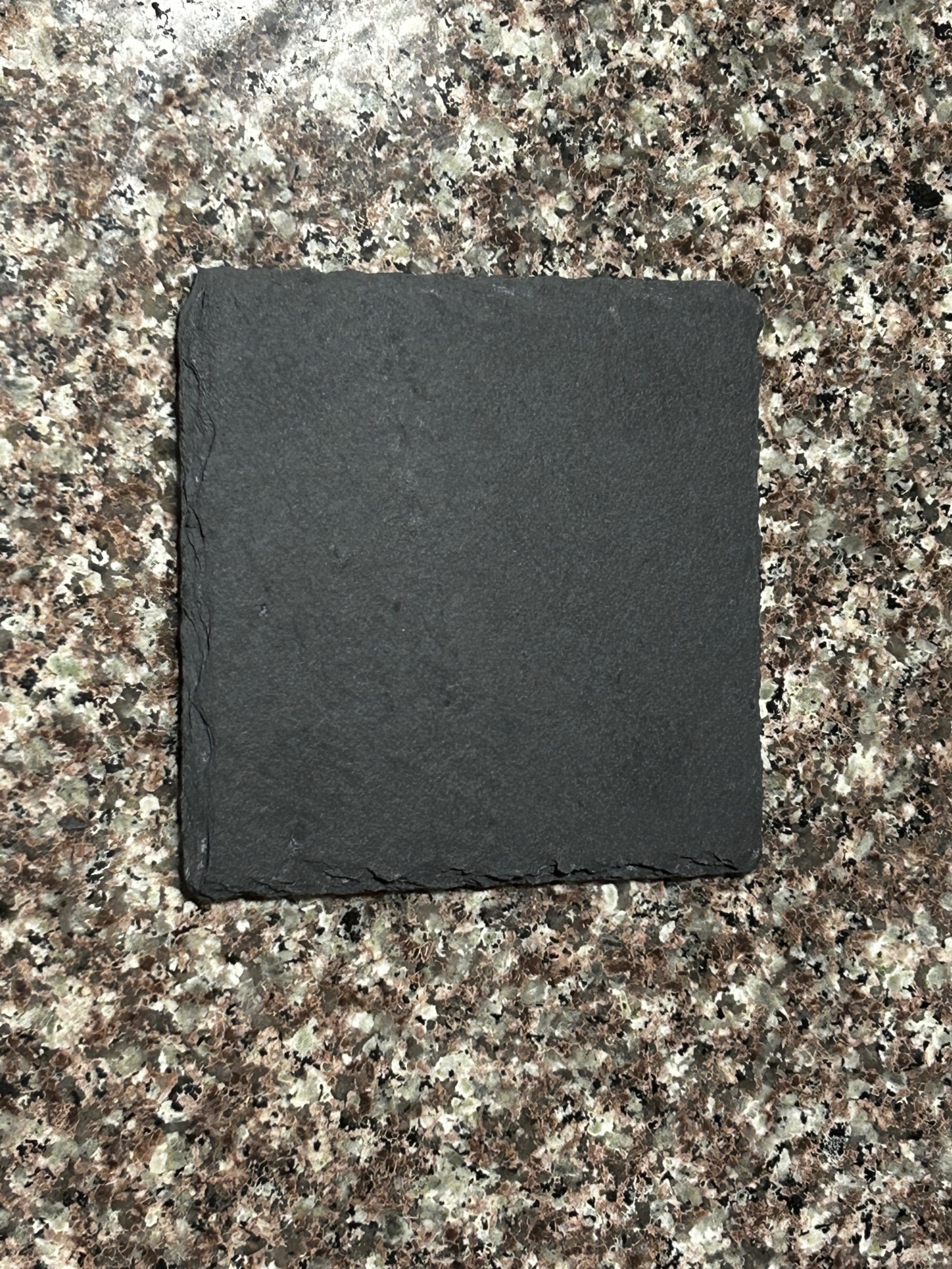 4-pack CUSTOM SLATE COASTER 4"x4", Slate Custom Engraved Party Favor ...