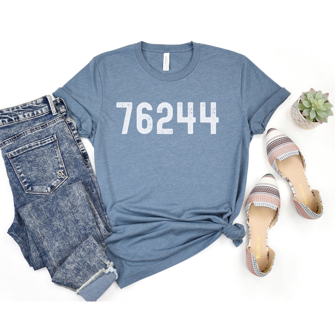 Zip Code Tshirt | Custom Zip Code Tshirt - Etsy