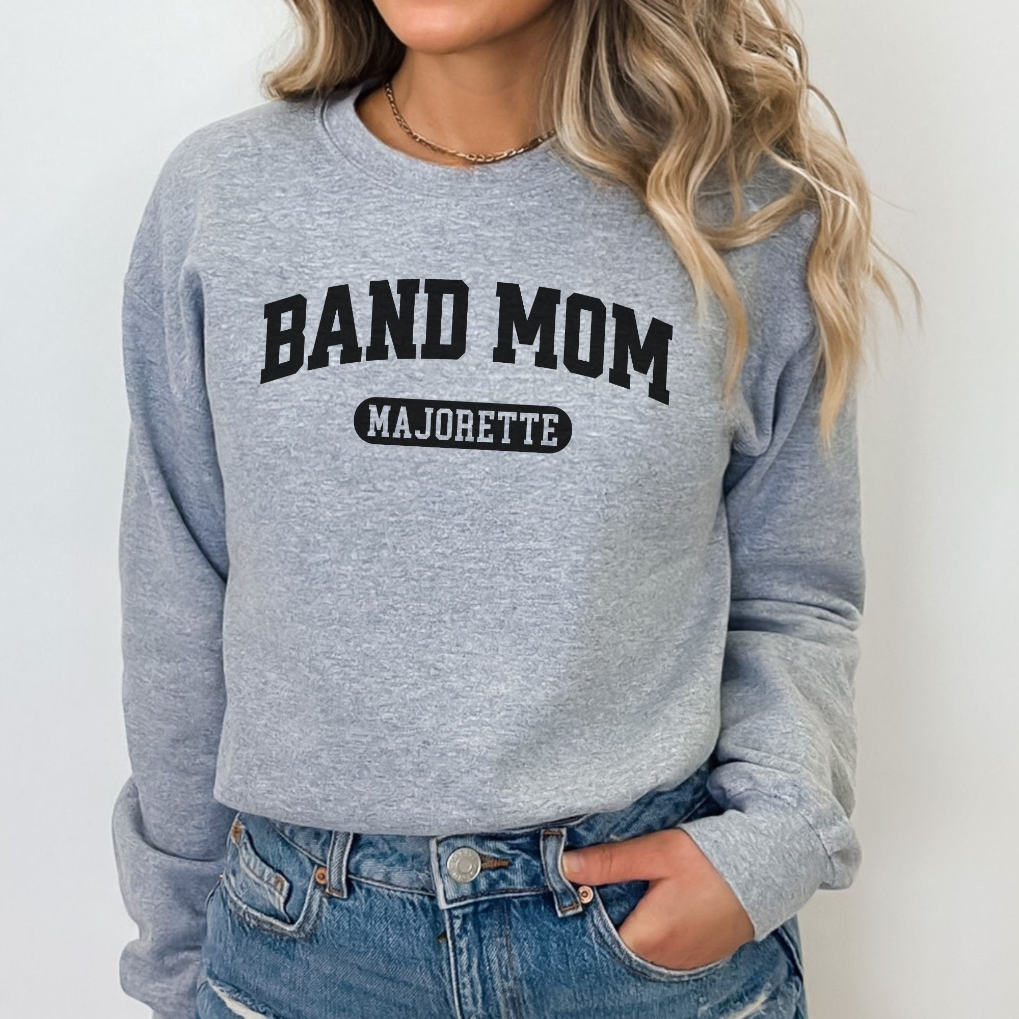 Majorette Mom Sweatshirt, Majorette Mom Shirt, Baton Mom Shirt, Band ... Majorette Mom Sweatshirt, Majorette Mom Shirt, Baton Mom Shirt, Band ...