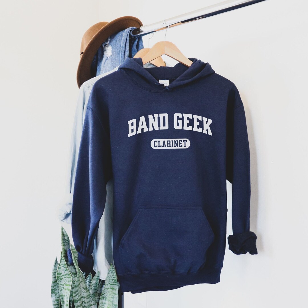 Marching Band Clarinet Shirt, Band Geek Clarinet Sweatshirt, Clarinet ...