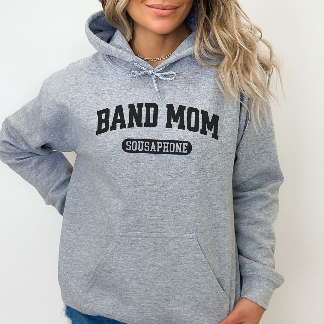 Sousaphone Band Mom Shirt, Marching Band Mom Sweatshirt, Sousaphone Mom ...