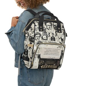 Frida Kahlo Multifunctional Backpack - Etsy