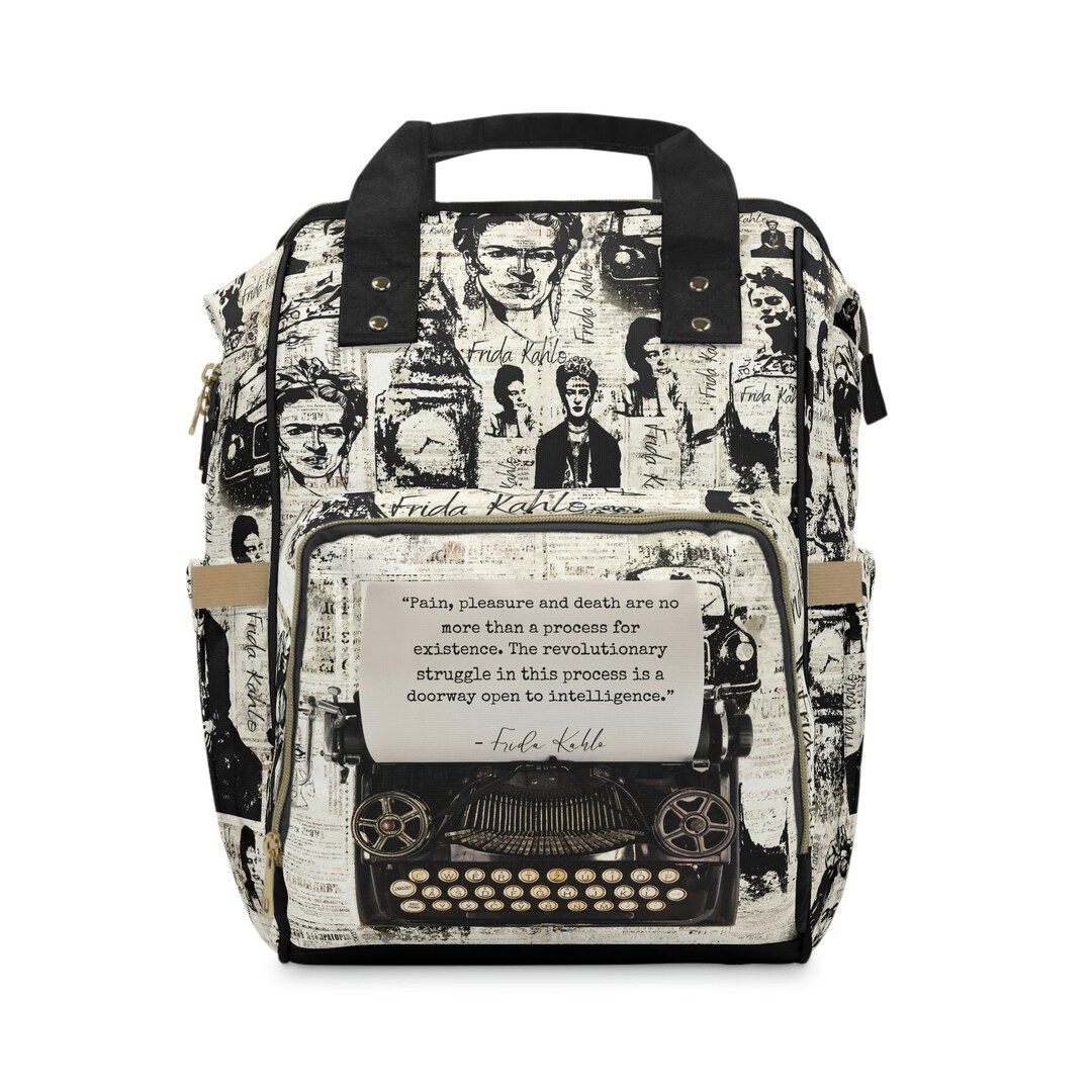 Frida Kahlo Multifunctional Backpack - Etsy