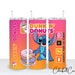 Stitch Dunkin D Tumbler Design 20oz/30oz Skinny Tumbler Wrap Design PNG ...