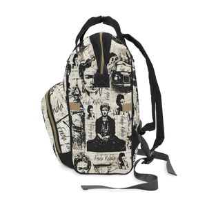 Frida Kahlo Multifunctional Backpack - Etsy