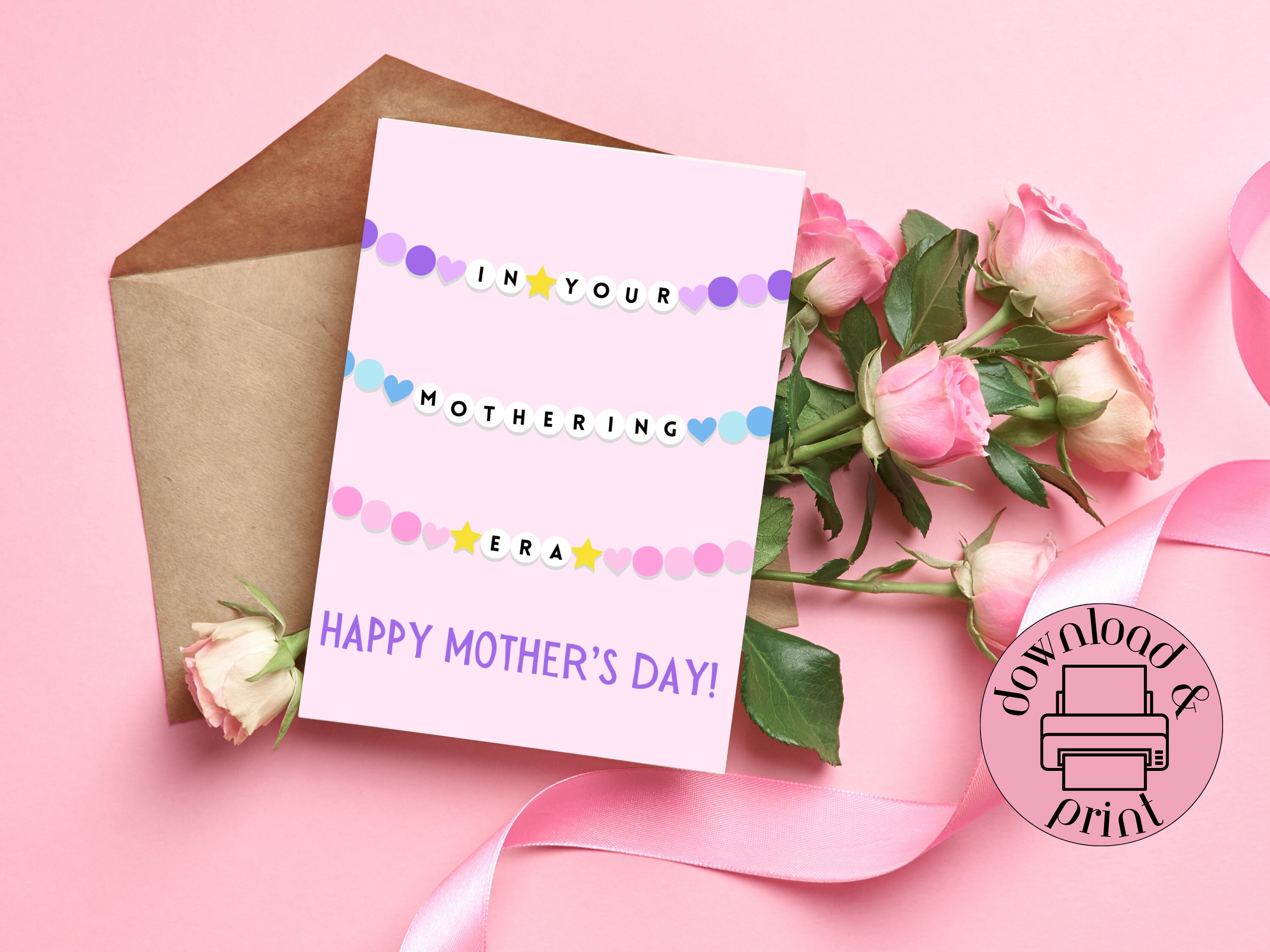 Taylor Swiftie Mothers Day, Pop Music Lover, Funny Mother's Day Card ...