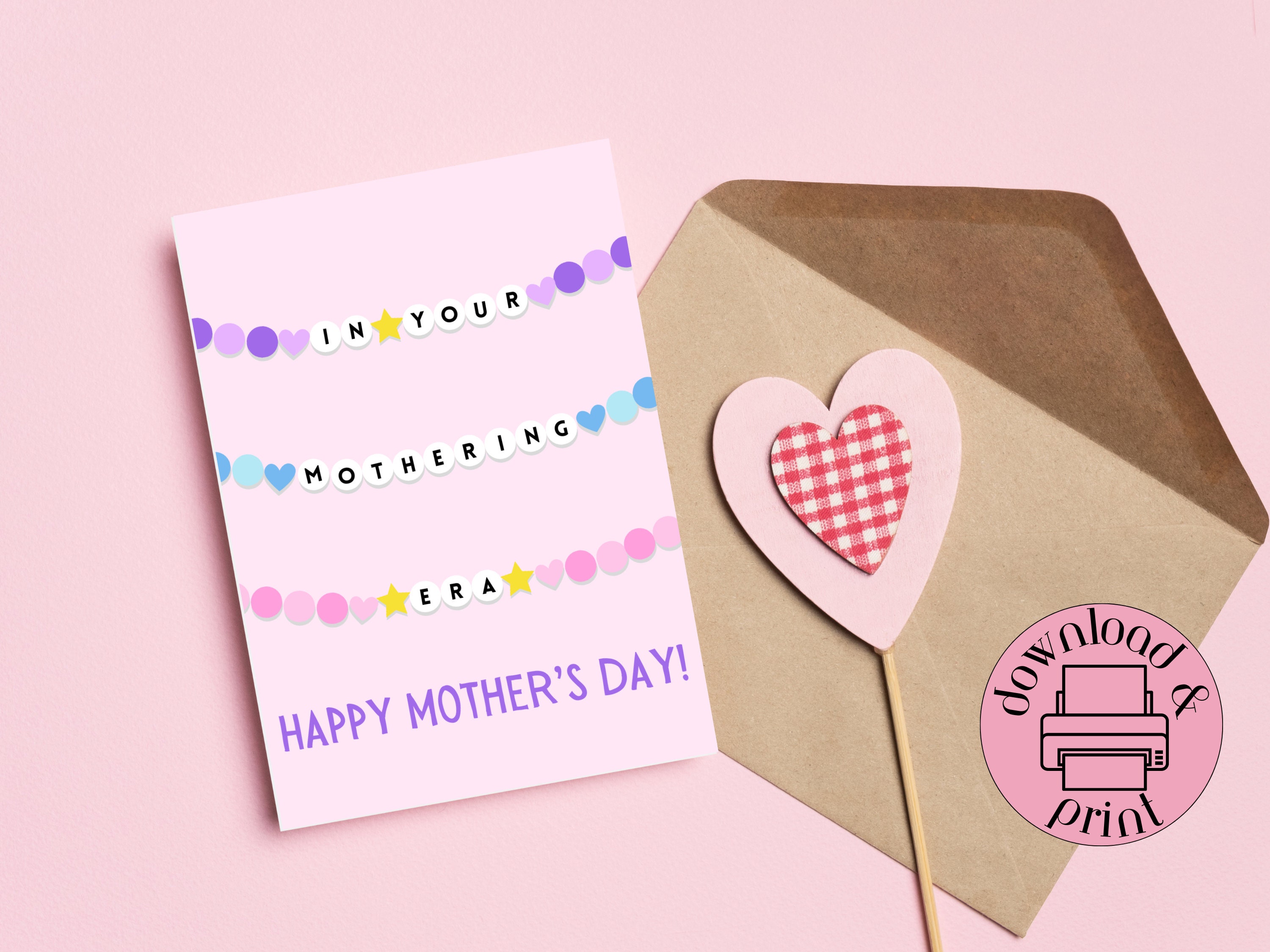 Taylor Swiftie Mothers Day, Pop Music Lover, Funny Mother's Day Card ...