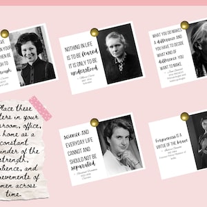 Womens History Month Posters, Bulletin Board, Womens History Month ...