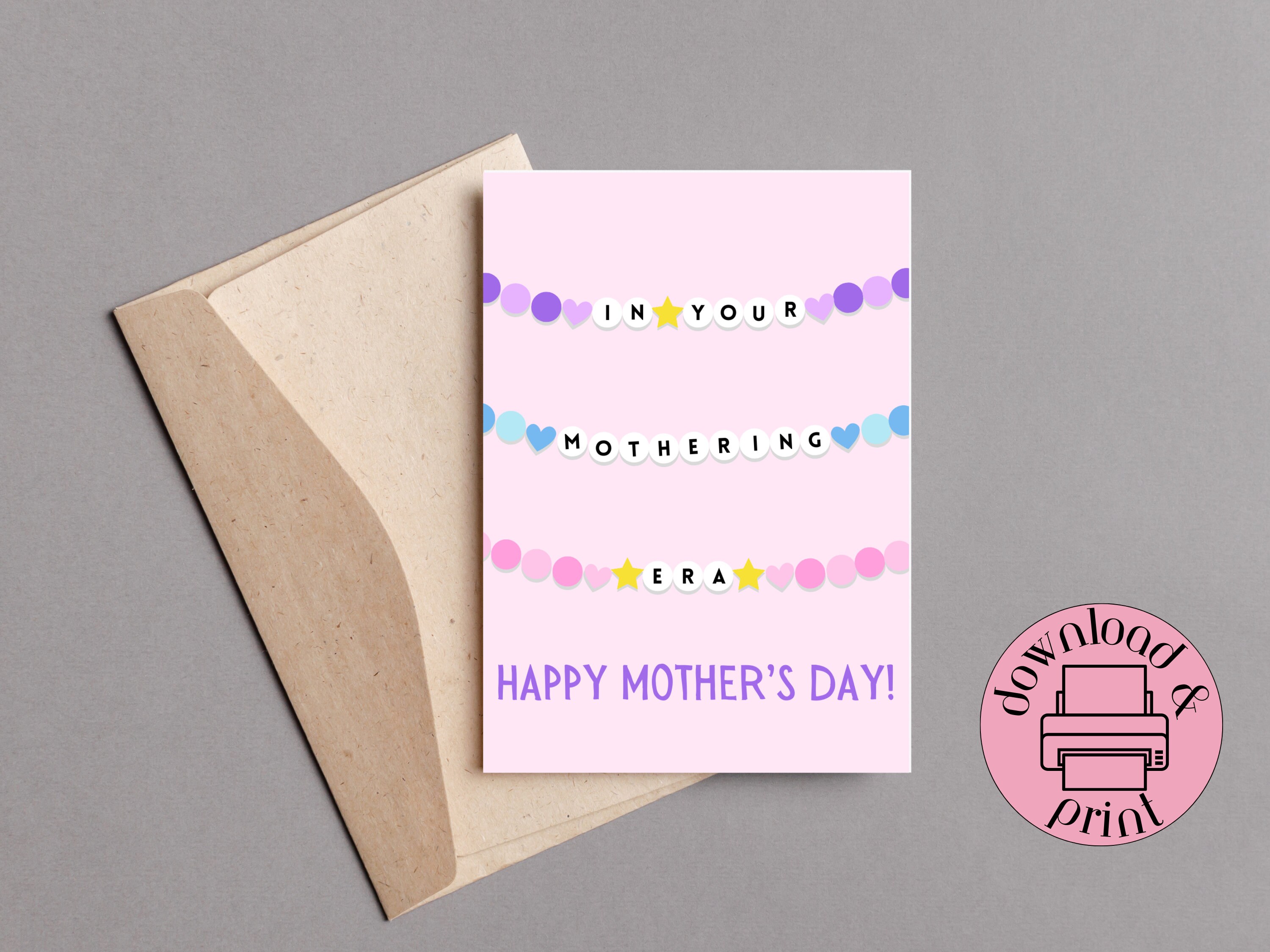Taylor Swiftie Mothers Day, Pop Music Lover, Funny Mother's Day Card ...