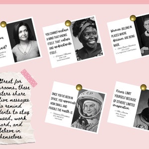 Womens History Month Posters, Bulletin Board, Womens History Month ...